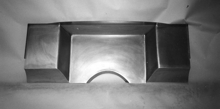 FORD 57/60 PICK-UP FIREWALL-4" SETBACK – Direct Sheetmetal