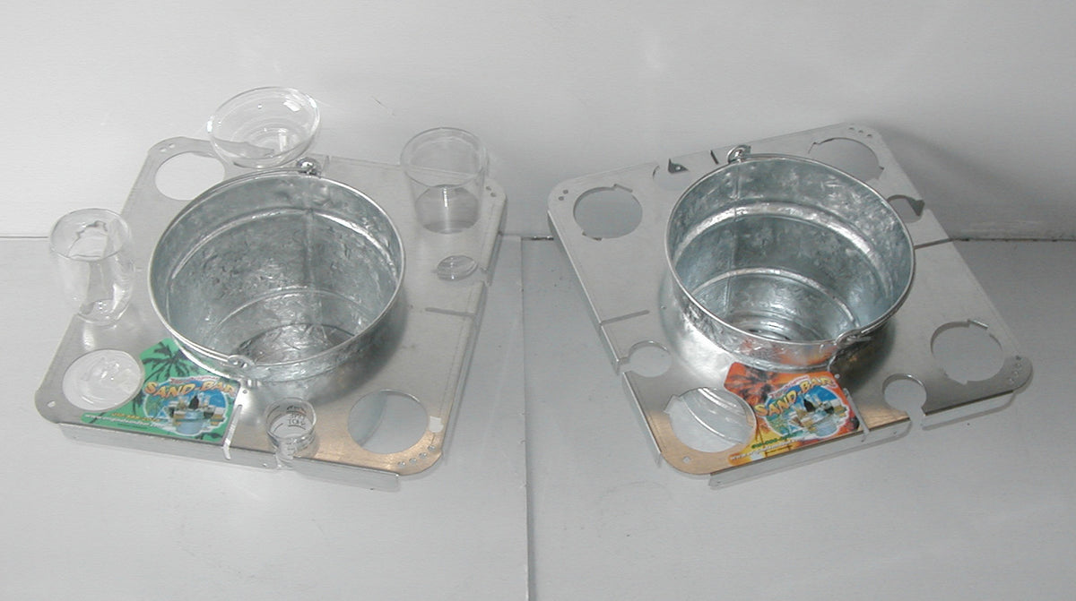 THE ORIGINAL SAND-BAR BEVERAGE HOLDER – Direct Sheetmetal