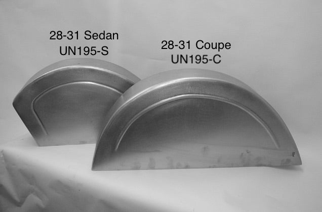 FORD 28/31 WHEEL TUBS - COUPE – Direct Sheetmetal